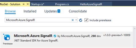 Azure Signalr Service Getting Started Daily Net Tips