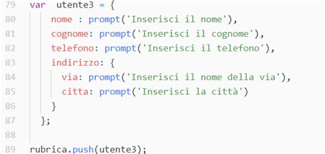 Array Di Oggetti Costruire Array Di Oggetti In Javascript