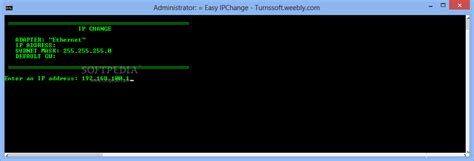 Easy IPChange Formerly IPCHANGE Download Softpedia