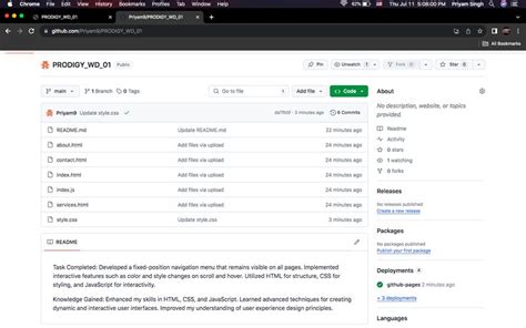 Priyam Singh On Linkedin Webdevelopment Interactivedesign