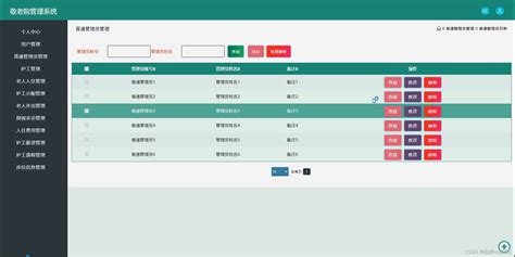 [附源码]java毕业设计敬老院管理系统（系统 lw） java敬老院管理系统开发详细代码 csdn博客