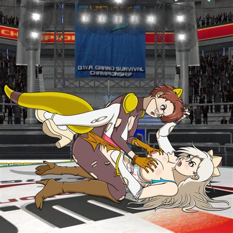 Abby Vs Tiana Part 3 By Evanime Hentai Foundry