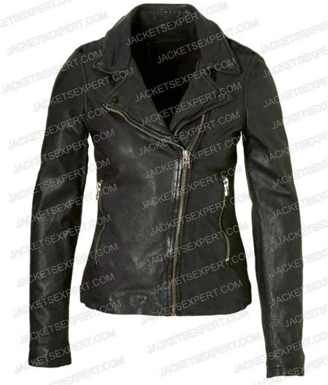 Emilia Clarke Secret Invasion Abigail Brand Leather Jacket Jackets Expert