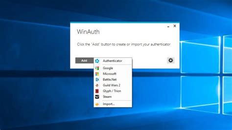 Winauth Für Windows Open Source Tool Für Die Two Factor Authentication