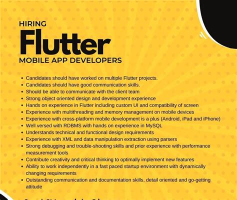 Ashifa Nizar On Linkedin Hiring Flutterdeveloper Flutter Developer