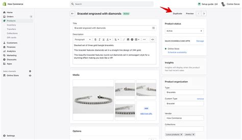 How To Duplicate A Shopify Product How Commerce