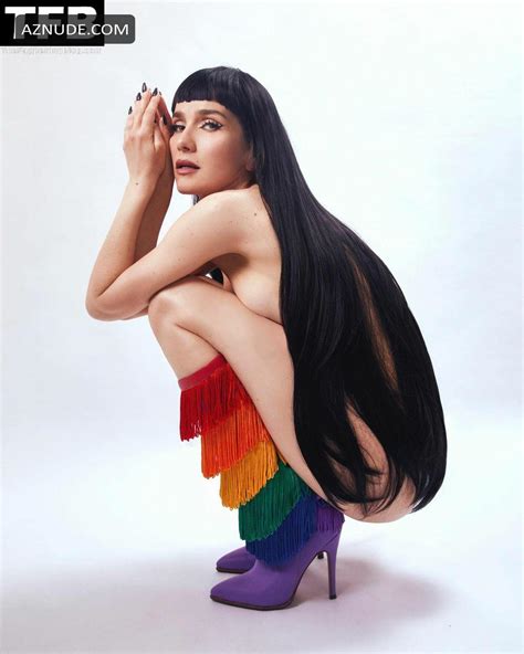 Natalia Oreiro Sexy Poses Nude Showcasing Her Hot Figure In A Photoshoot Aznude