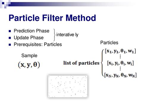 ppt particle filter powerpoint presentation free download id 2505953