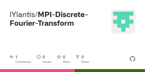 Github Lylantismpi Discrete Fourier Transform