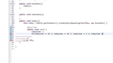 Plugin Tutorial Bukkit Lobby Programmieren YouTube