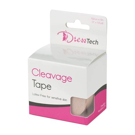 Cleavage Tape Instant Crossdresser Cleavage Dresstech Store