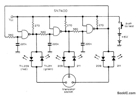 Ring Tester Circuit Diagram Circuit Diagram