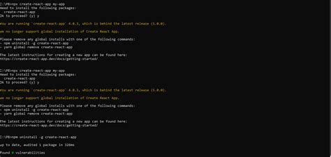 Cannot Create A React App With Create React App Solution By Jaman