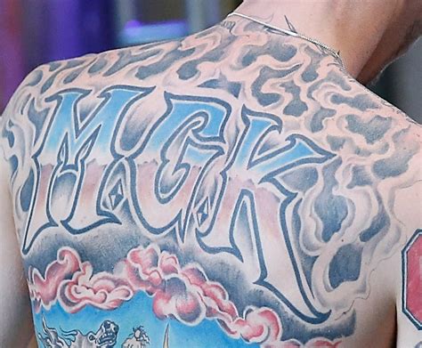 Mgk Bus Tattoos Machine Gun Kelly