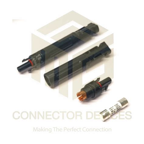 Mc4 Connector With Fuse Packaging Type Box At ₹ 350 Pair In Mumbai