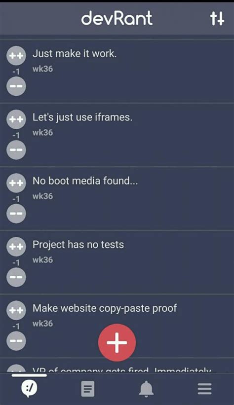 Devrant A Fun Community For Developers To Connect Over Code Tech And Life As A Programmer