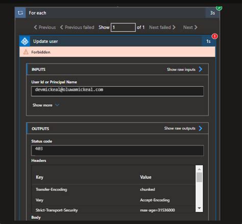 Azure Playbook Blockaaduser Alert · Issue 3522 · Azureazure