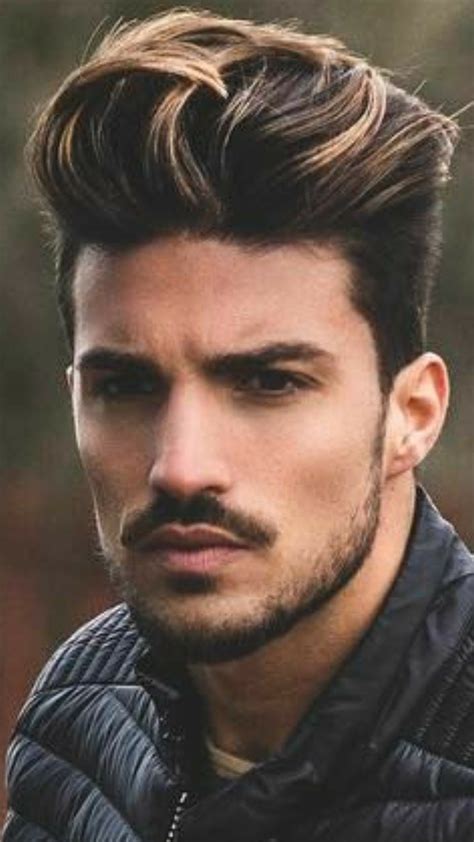 Pin By Sheri Johnston On Men Men Hair Color Black Hair With