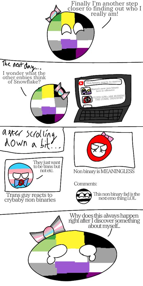 Realised I Was Non Binary Yesterday So Of Course This Was Going To Realised I Was Non Binary Yesterday So Of Course This Was Going To