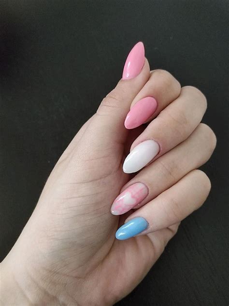 Gwen Stacy Nails Spider Gwen Nails