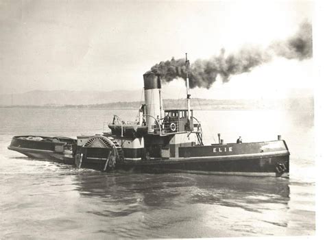 Paddle Steamers At Elie Elie And Earlsferry History Society
