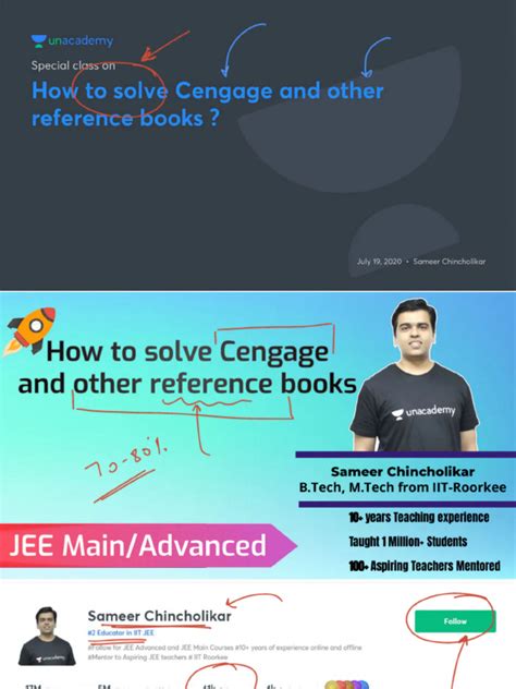 How To Solve Cengage And Other Reference Books With Anno Pdf
