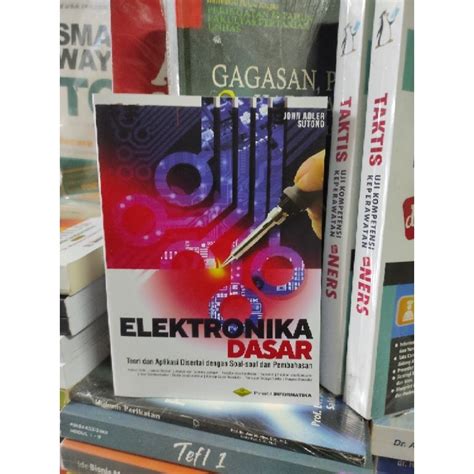 Jual Elektronika Dasar Teori Dan Aplikasi Disertai Dengan Soal Soal Dan Pembahasan Shopee