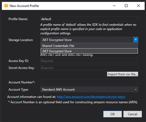 Getting Started With The Aws Sdk In Net Core Steve Gordon Code
