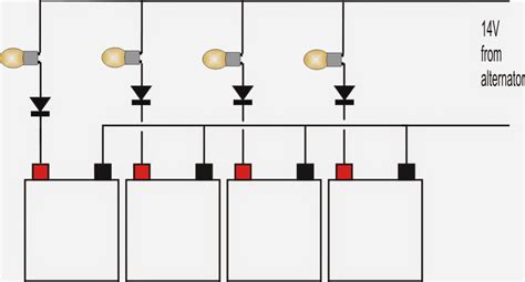 Parallel Battery Charger Circuits Explained Homemade Circuit Projects
