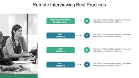 Remote Interviewing Best Practices Powerpoint Presentation And Slides Slideteam