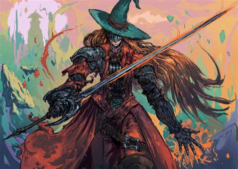 Pike Mage And Mage Knight Inscryption Drawn By Carpetcrawler Danbooru