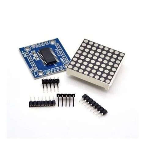 modulo matriz led 8x8 max7219 display para arduino mercadolibre
