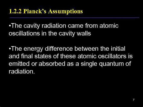 Lecture Introduction To Quantum Physics L