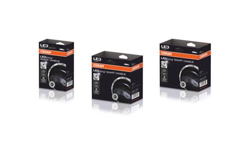 Osram LEDSC01 2HFB LEDriving SMART CANBUS Anti Flicker Adapters For H7 12V LED Bulbs MK LED