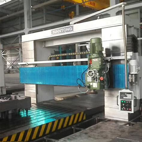Open Loop Control CNC Mnc Nantong Machining Center CNC Gantry Milling Machine Gantry Milling