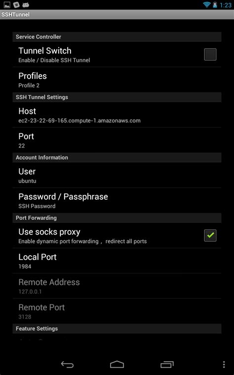 Security Is Key Android SSH To Amazon EC For Free