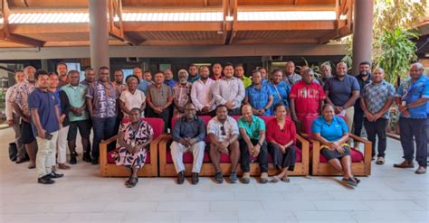 Validation Workshop For Export Policy Successfully Concluded Solomon Star News