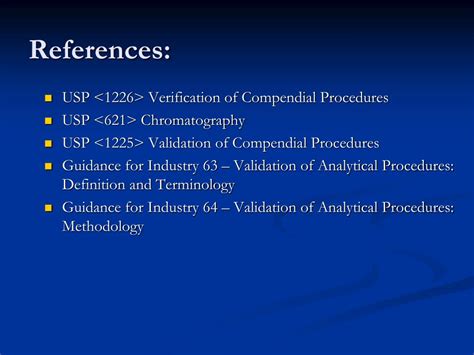 Ppt Compendial Verification Powerpoint Presentation Free Download Id 3002097