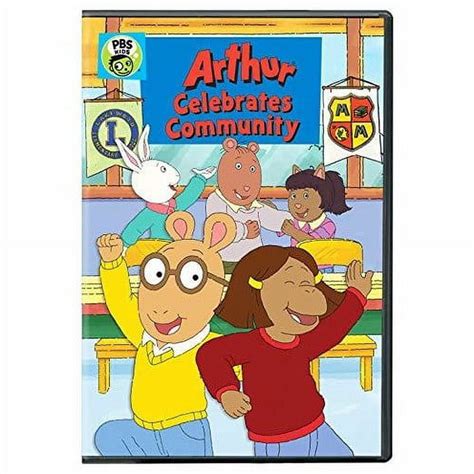 Arthur Celebrates Community Dvd Pbs Direct Animation