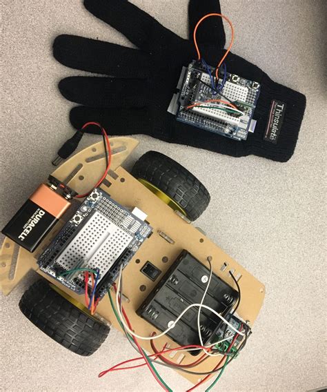 hand gesture controlled rc car 15 steps instructables
