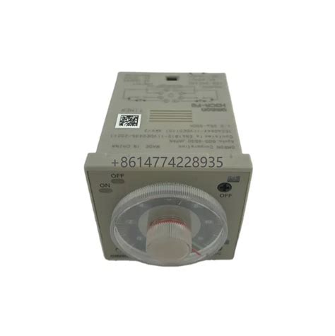 Industrial Automation Analog Timer H3cr A8 H3cr F8n H3cr F8 New In