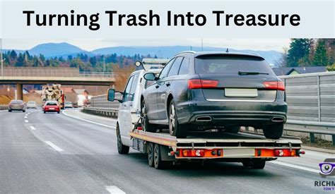 Turning Trash Into Treasure Richmond Tow Trucks