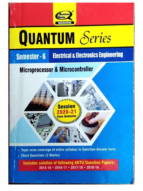 Microprocessor And Microcontroller Ee 6 Sem Quantum Pdf Freedom Of Expression Law