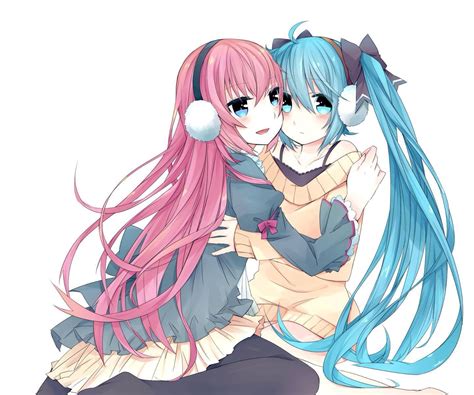 Miku X Luka Vocaloid Anime Anime Images