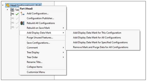 Maximizing Save Performance And File Size With SOLIDWORKS Configurations Computer Aided Technology