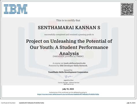 Senthamarai Kannan On Linkedin Educationinnovation Datadriveninsights Ibmpartnership