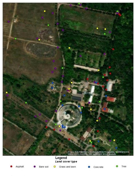 Figure 1 From Exploring Very High Resolution Remote Sensing For Assessing Land Surface