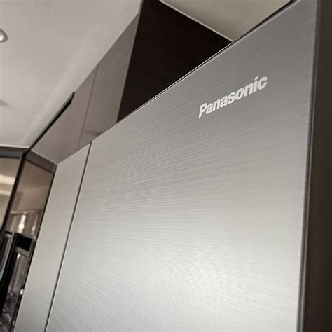 【写真付きレビュー】panasonic パナソニック Nr F607wpx H ミスティスチールグレー Wpxタイプ 冷蔵庫 600l
