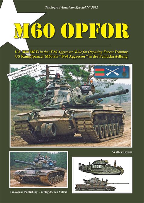 M60 Opfor U S M60 Mbts In The “t 80 Aggressor“ Role For Opposing Forces Training Tankograd