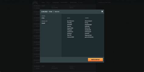 Replays And A Cinematic Mode R Enlistedgame